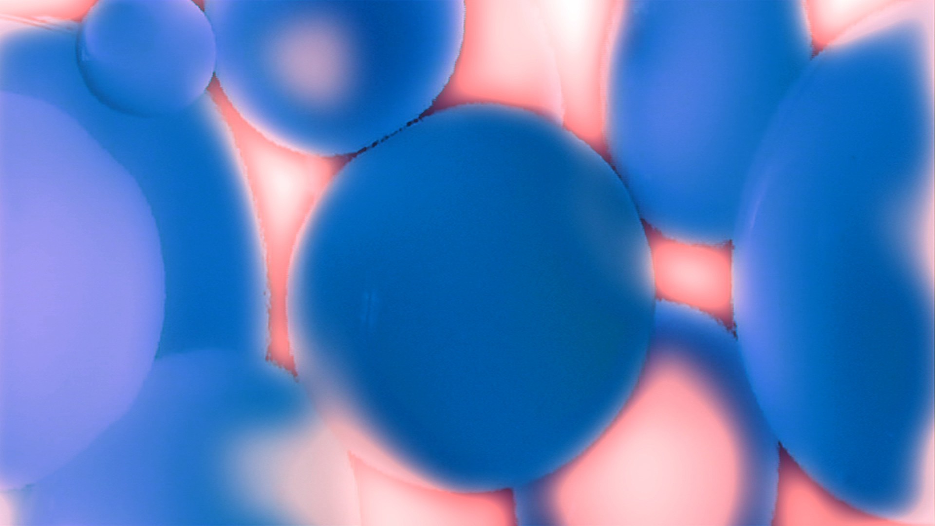 Electric Lava Blue by NeoArtista | ArtAvant