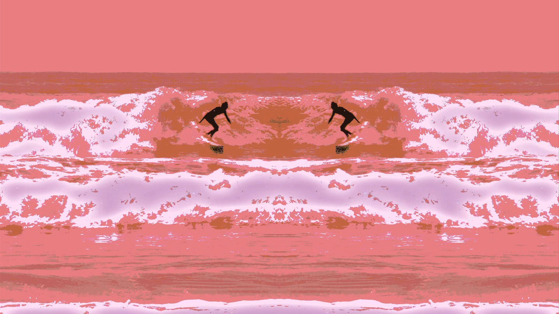 Surf Poster Calypso by ArtAvant | ArtAvant